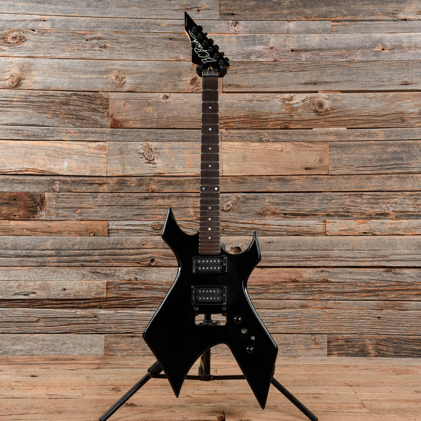 B.C. Rich Platinum Series Warlock Black – Chicago Music Exchange
