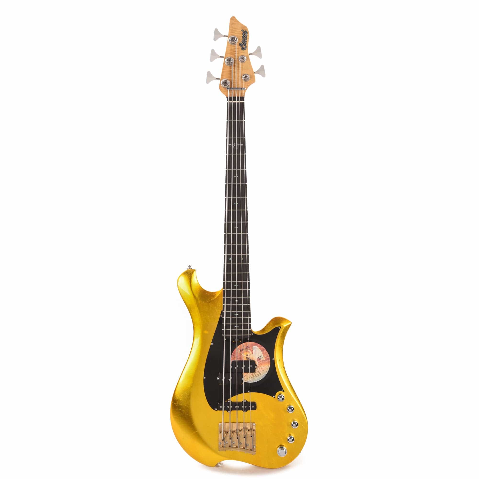 Bacci Marleo V Active Bass Gold Leaf – Chicago Music Exchange