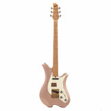Bacci Dual-Output Baritone Pearl Rose Gold w/Figured Maple Neck ...
