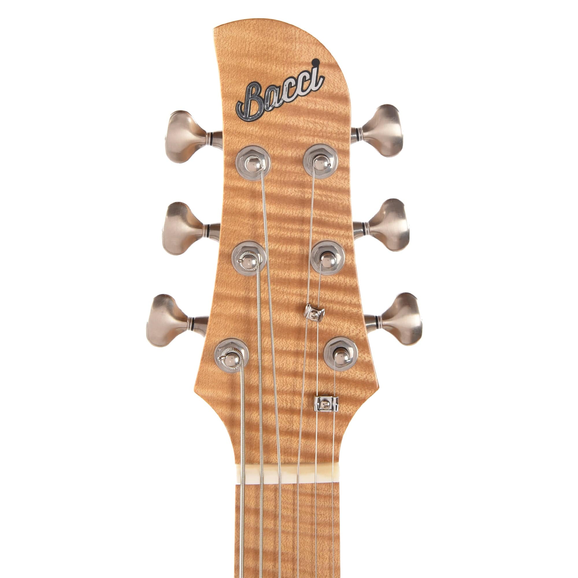 Bacci Dual-Output Baritone Pearl Rose Gold w/Figured Maple Neck ...