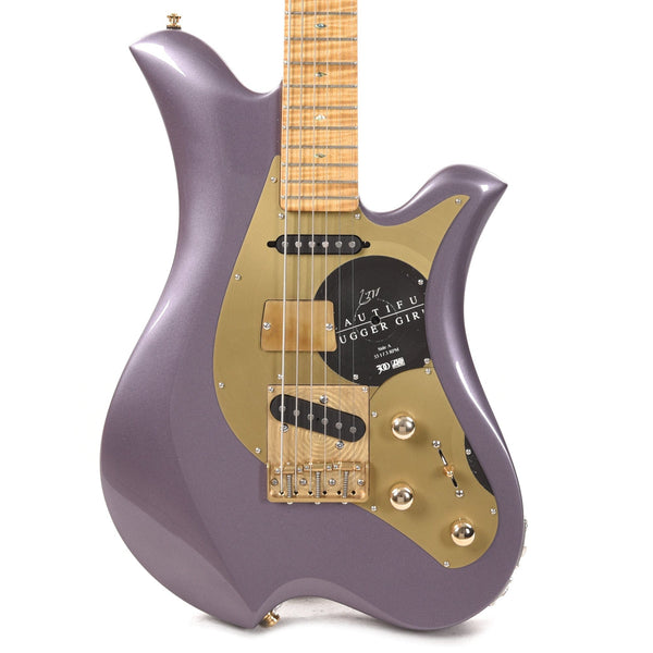 Bacci Leonardo Dual Output Baritone Lavender Flakes – Chicago Music ...