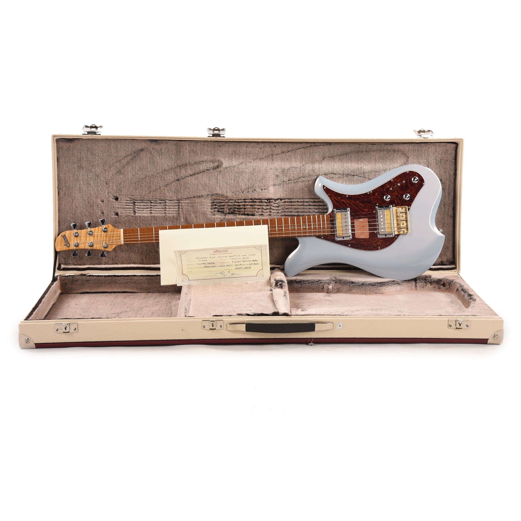 Bacci Leonardo Dual Output Baritone Pearl Celestial Blue – Chicago ...