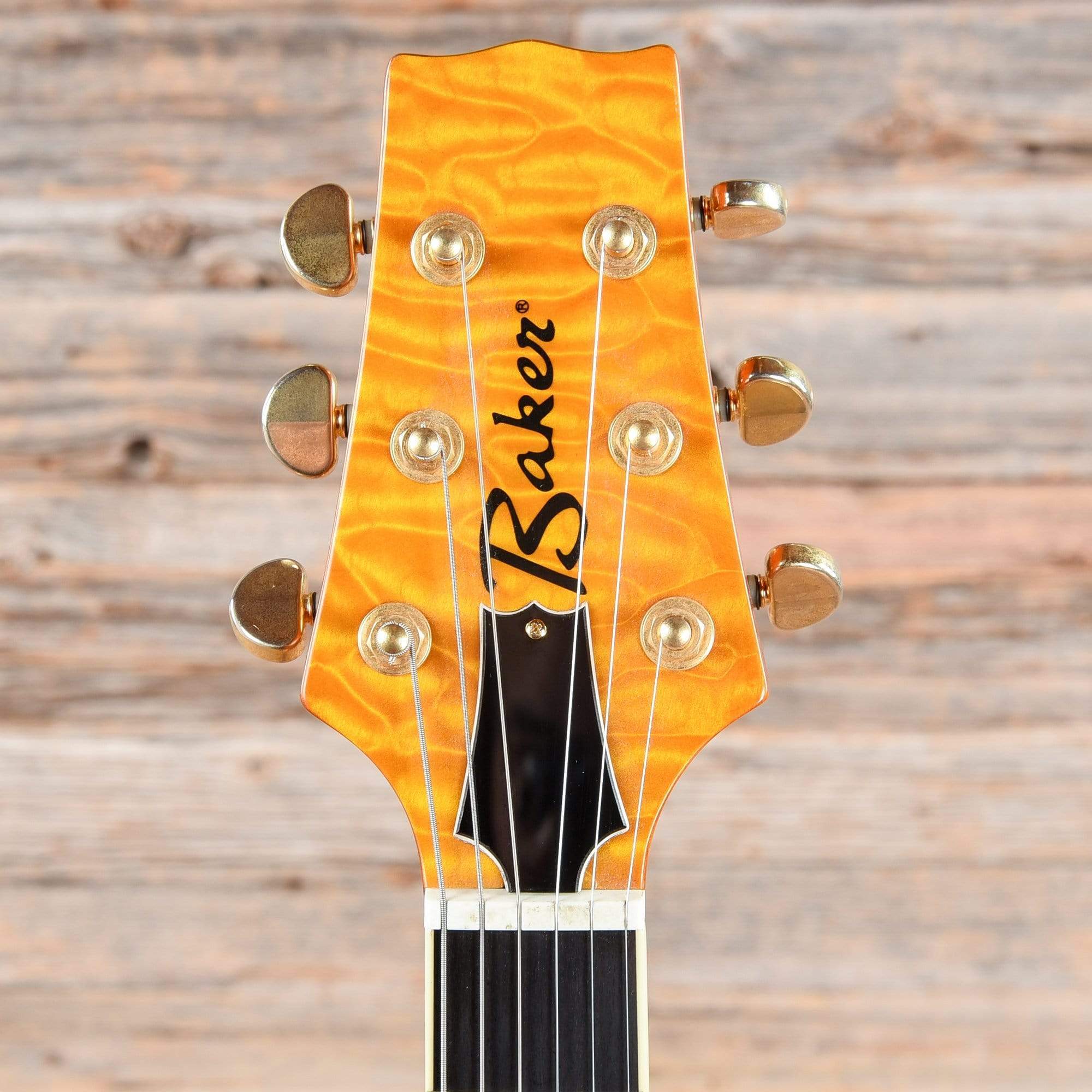 Baker B1 Amber Quilt 2004 – Chicago Music Exchange