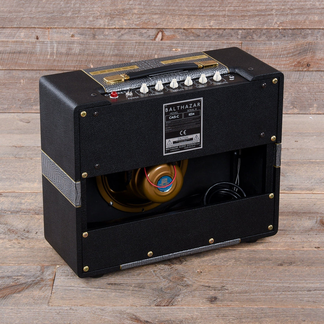 Balthazar Audio Systems Cabaret 13 1x10" Combo – Chicago Music Exchange