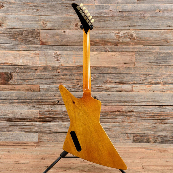 Banker Custom Guitars Custom 58 Spec Excalibur Korina Natural Lightly ...