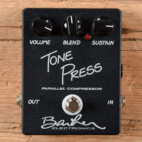 Barber Tone Press Compressor Pedal – Chicago Music Exchange