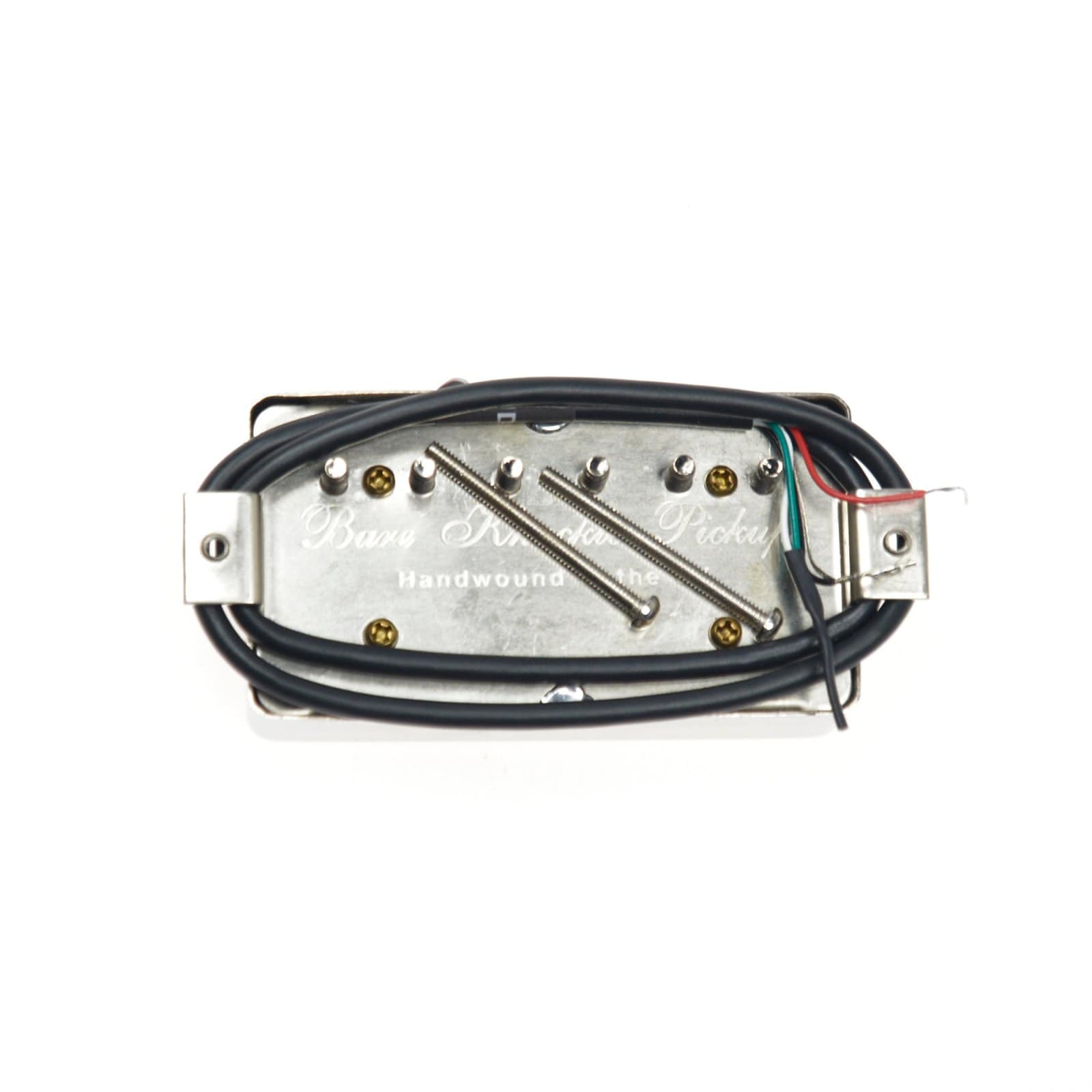 Bare Knuckle HB Riff Raff Bridge 50mm 4-Conductor Short Leg Potted Nic ...