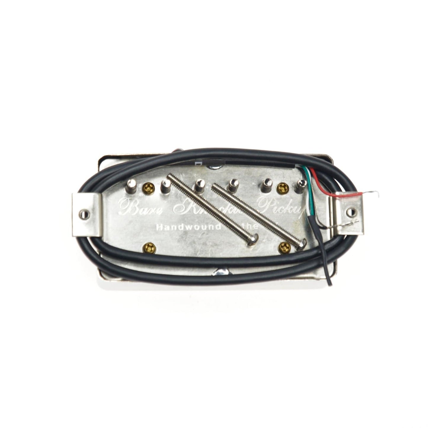 Bare Knuckle HB Riff Raff Bridge 50mm 4-Conductor Short Leg Potted Nic ...