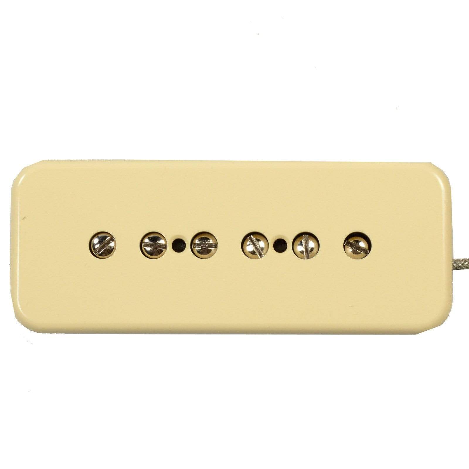Bare Knuckle P90 Supermassive 90 Soapbar Pickup Braided 2-Conductor Br ...