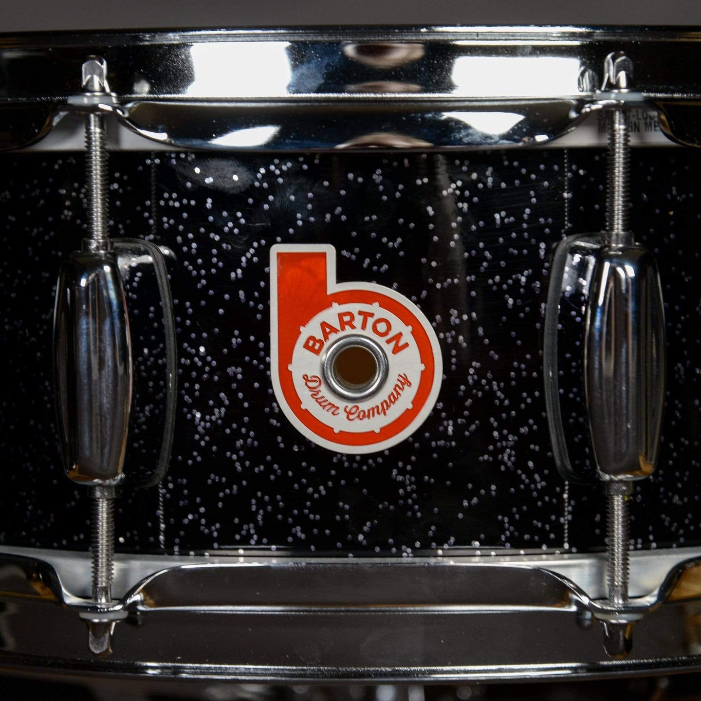 Barton Drum Co. 13/16/22/5x14 4pc. North American Maple Drum Kit Black – Chicago Music Exchange