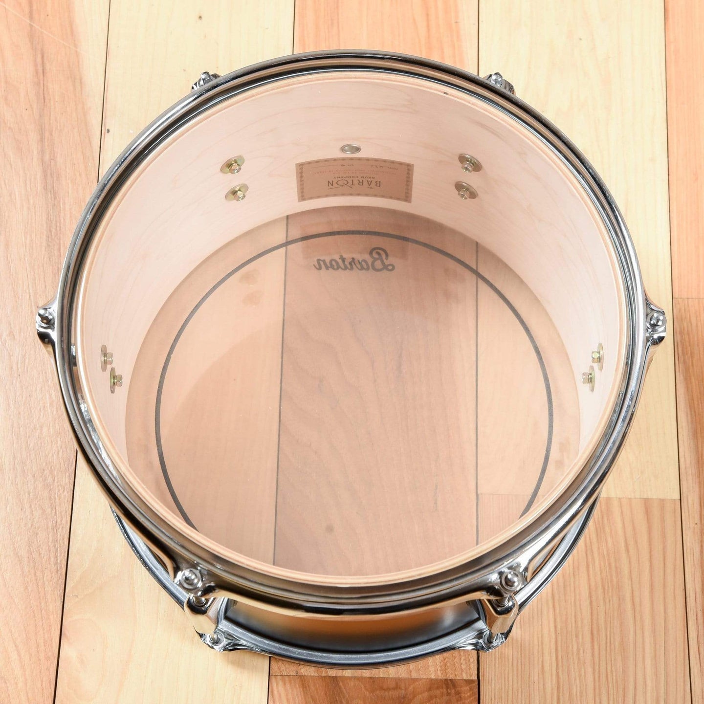 Barton Drum Co. 12/14/20 3pc. Essential Maple Drum Kit Gold Duco – Chicago Music Exchange