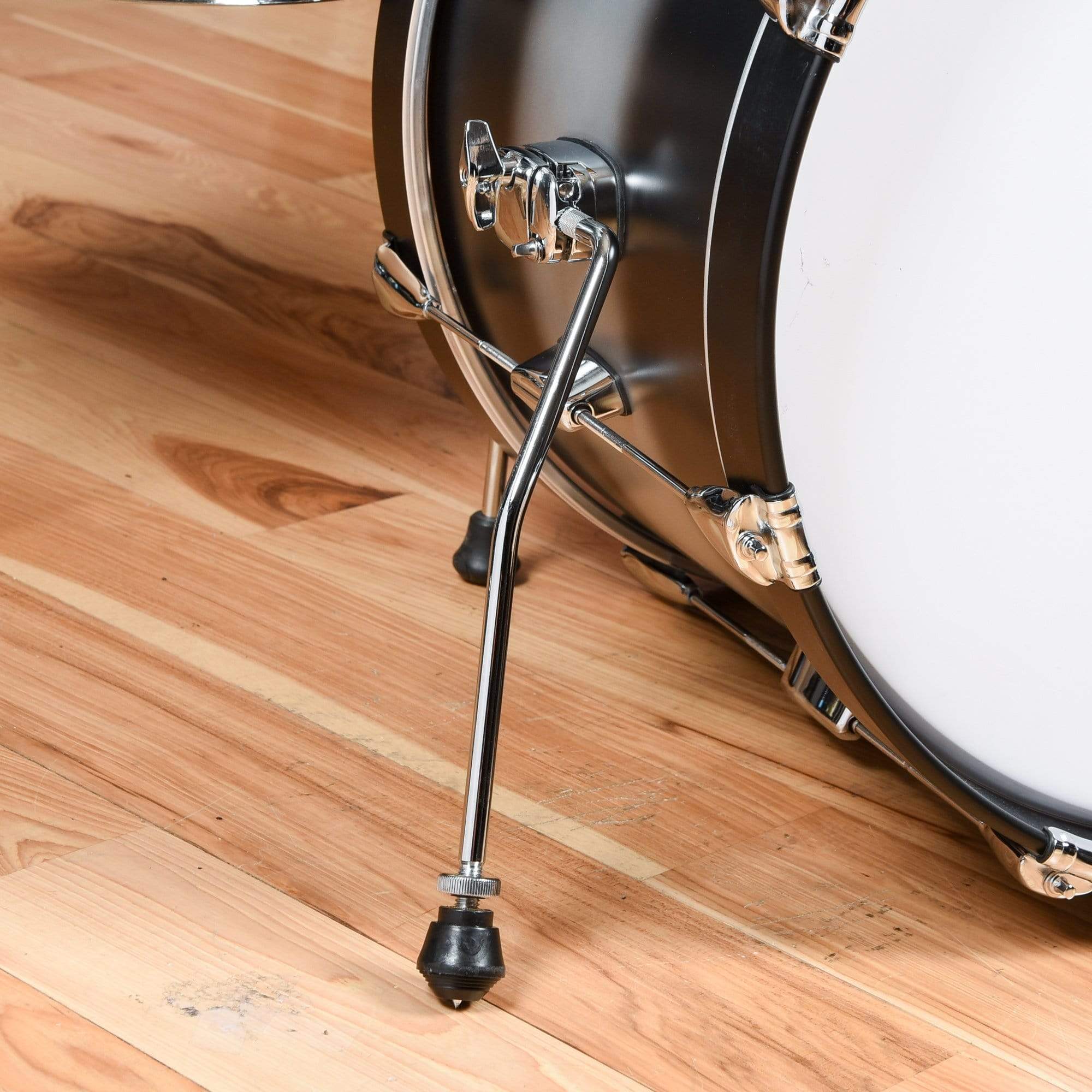 Barton Drum Co. 12/14/20 3pc. Essential Maple Drum Kit Gray/Black Duco ...