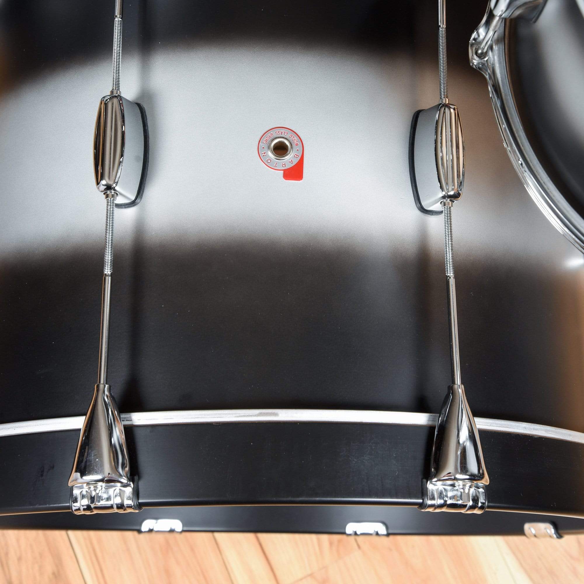 Barton Drum Co. 12/14/20 3pc. Essential Maple Drum Kit Gray/Black Duco – Chicago Music Exchange