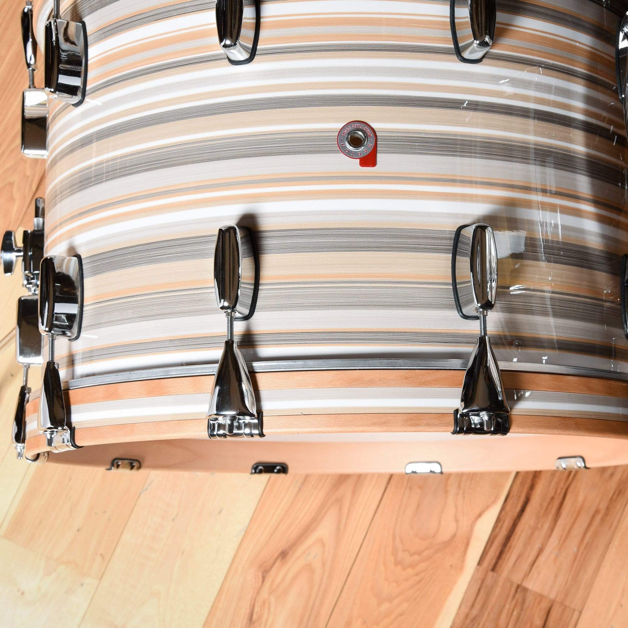 Barton Drum Co. 13/16/22 3pc. Beech Drum Kit Saturno – Chicago Music Exchange