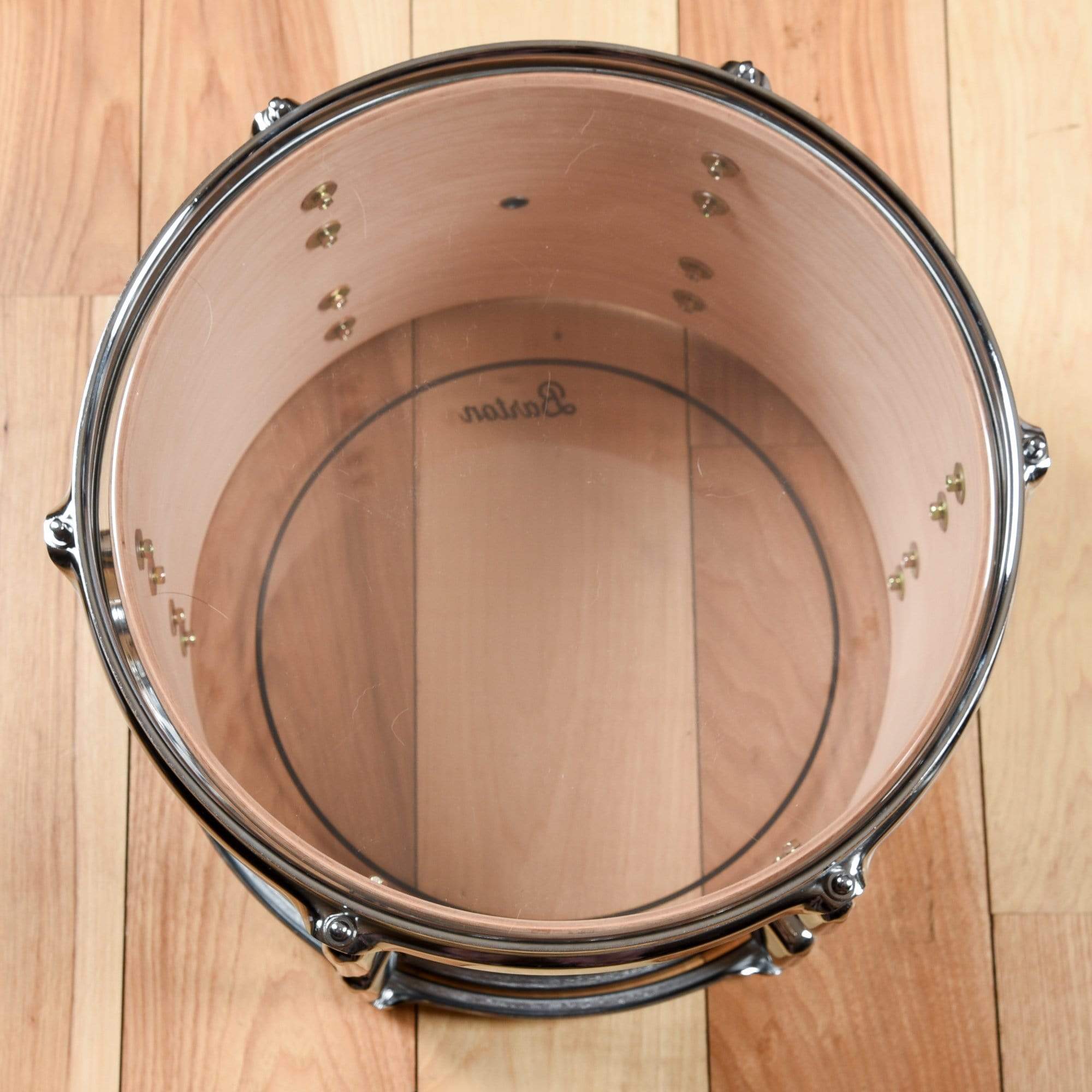 Barton Drum Co. 13/16/22 3pc. Beech Drum Kit Zebrawood – Chicago Music Exchange