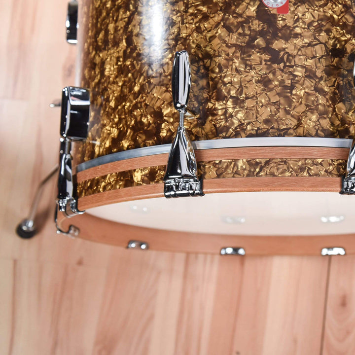 Barton Drum Co. 13/16/22 3pc. Kapur Drum Kit Coffee Pearl – Chicago Music Exchange