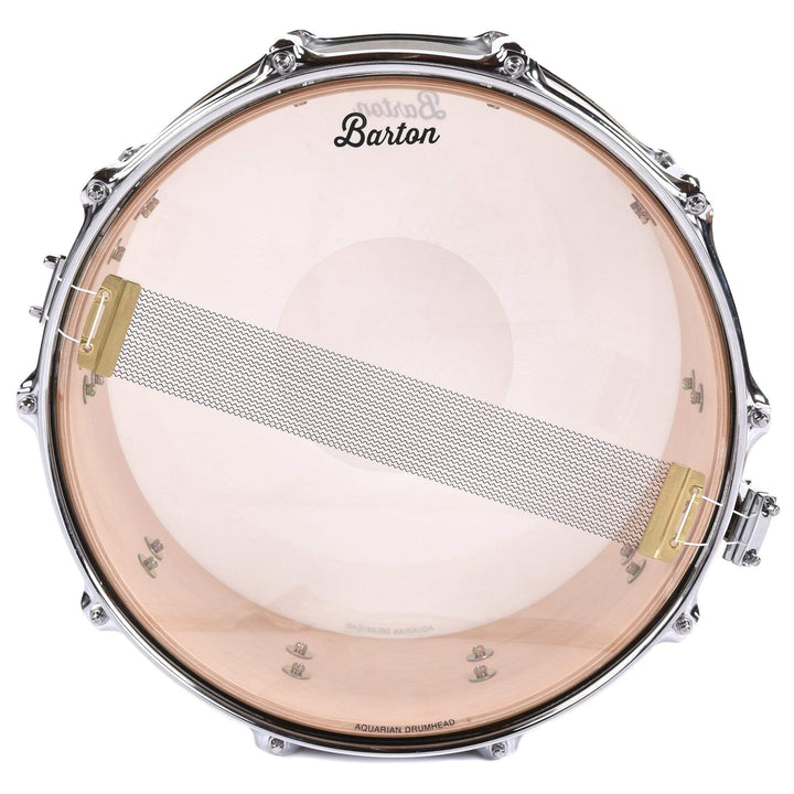 Barton Drum Co. 6.5x14 Maple Snare Drum Ginger Sparkle – Chicago Music Exchange