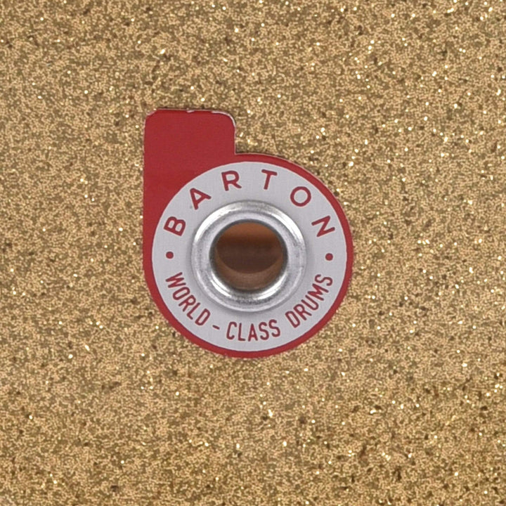 Barton Drum Co. 6.5x14 Maple Snare Drum Ginger Sparkle – Chicago Music Exchange