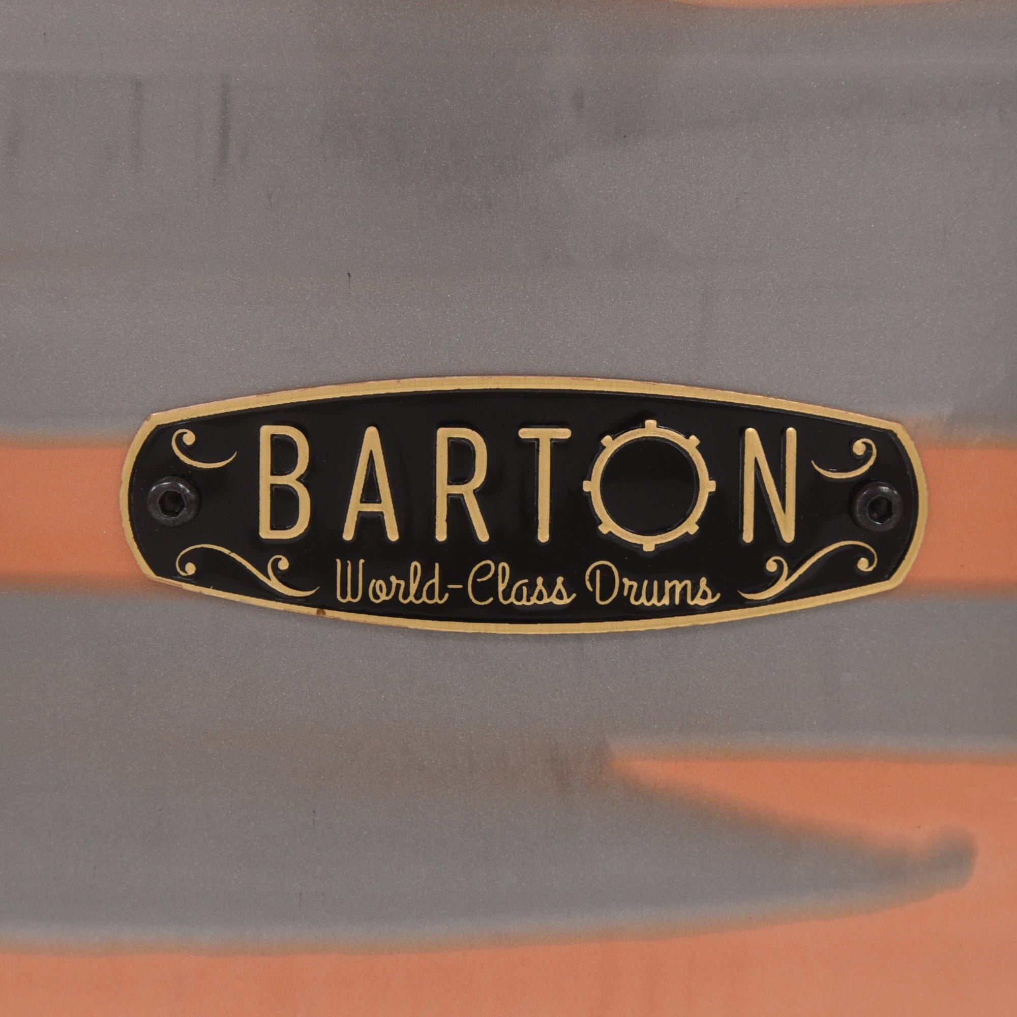 Barton Studio Custom Maple 6.5x14 Snare Drum Mars Oyster – Chicago Music Exchange