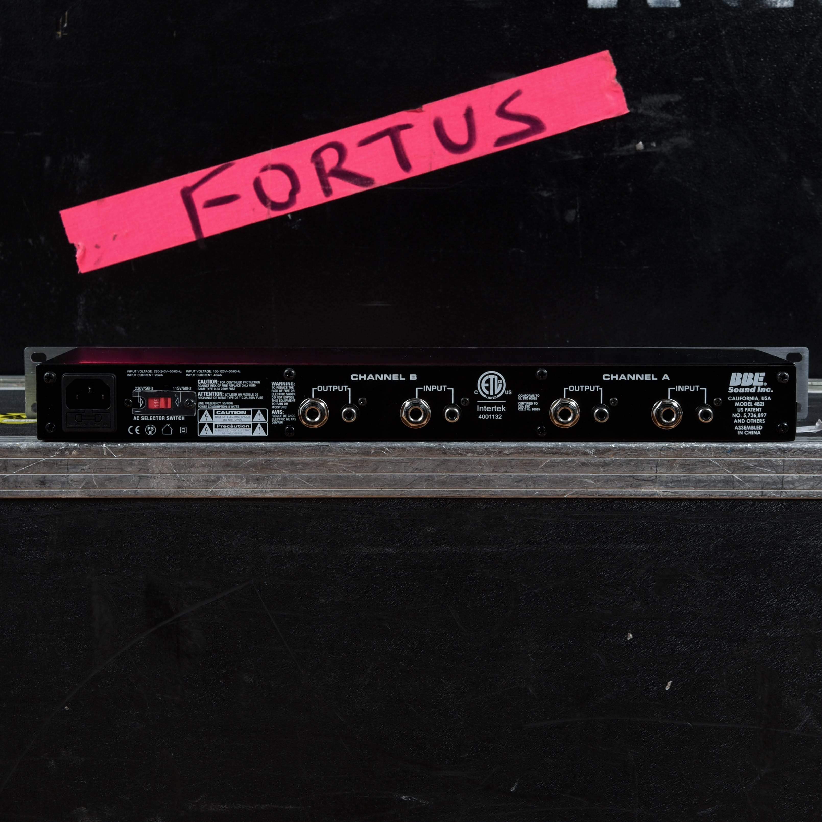 BBE 482i Sonic Maximizer – Chicago Music Exchange