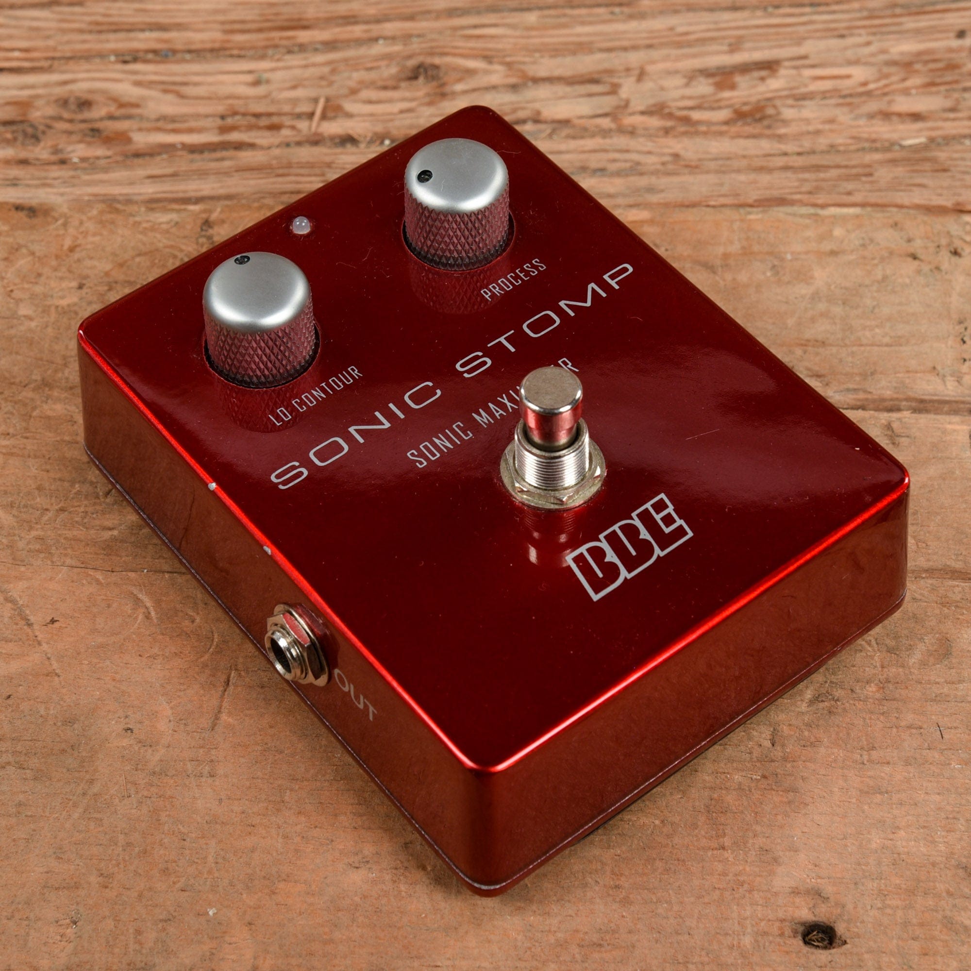 BBE Sonic Stomp Sonic Maximizer – Chicago Music Exchange