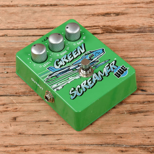 BBE Green Screamer Overdrive Pedal – Chicago Music Exchange