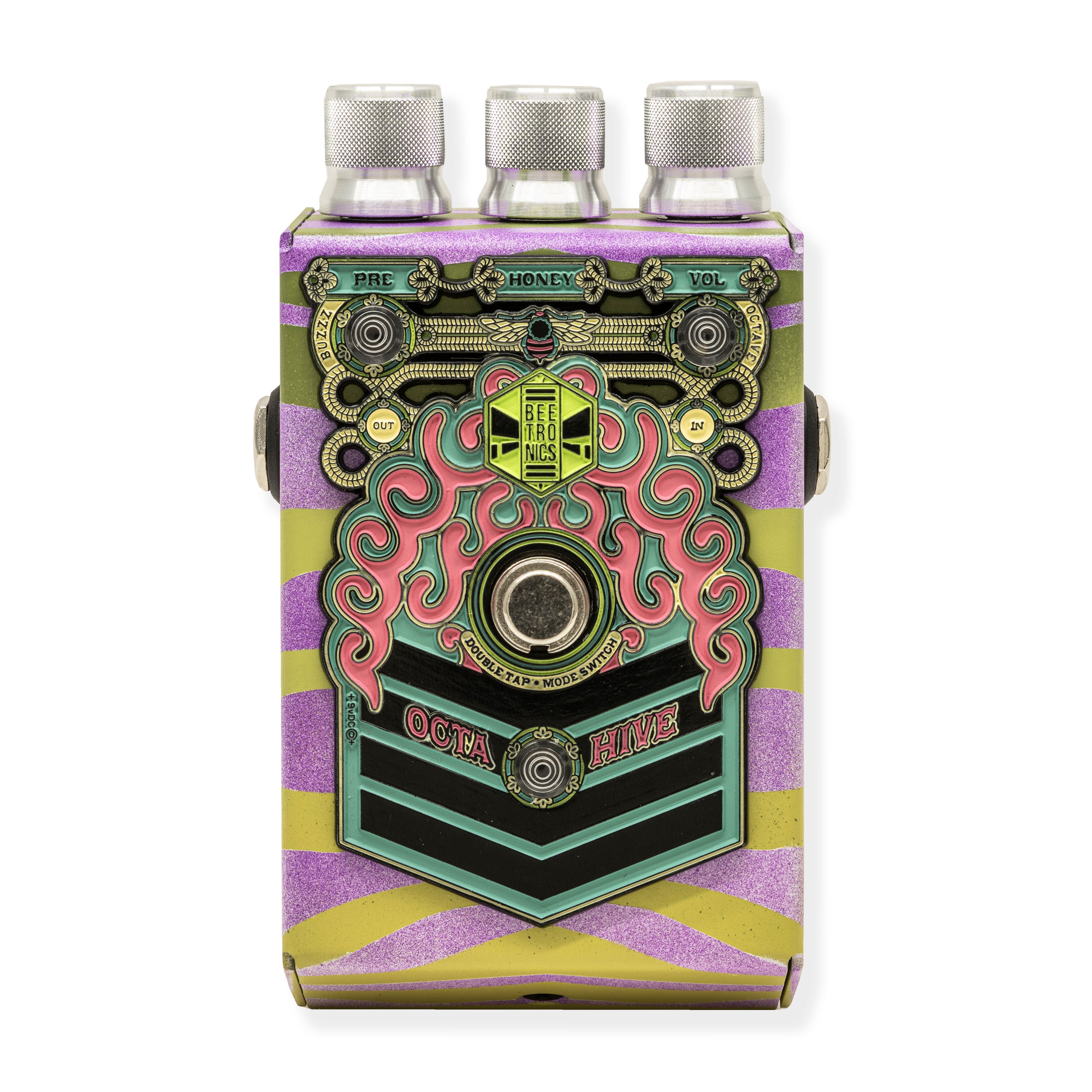 Beetronics Custom Shop #0030 Octahive v2 Pedal – Chicago Music Exchange