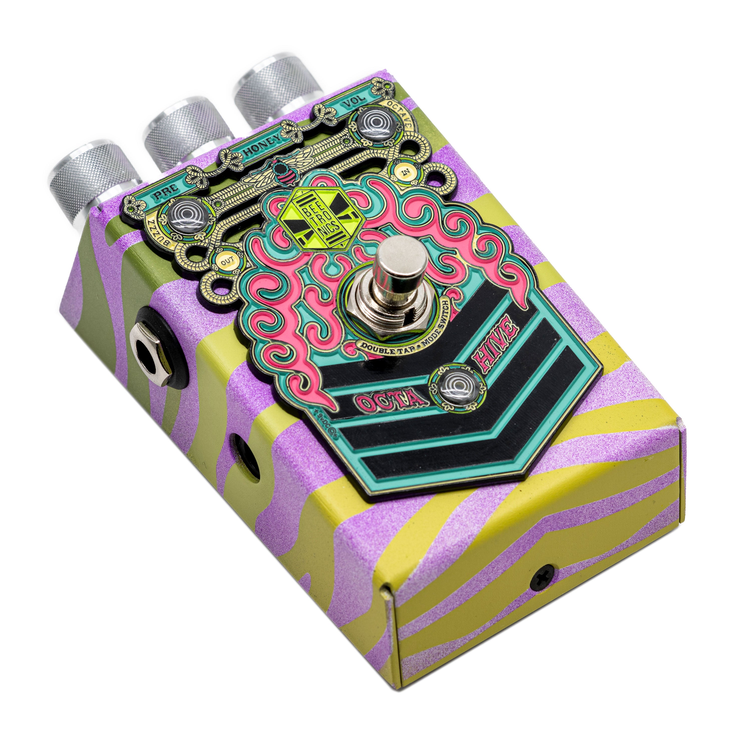 Beetronics Custom Shop #0030 Octahive v2 Pedal – Chicago Music Exchange