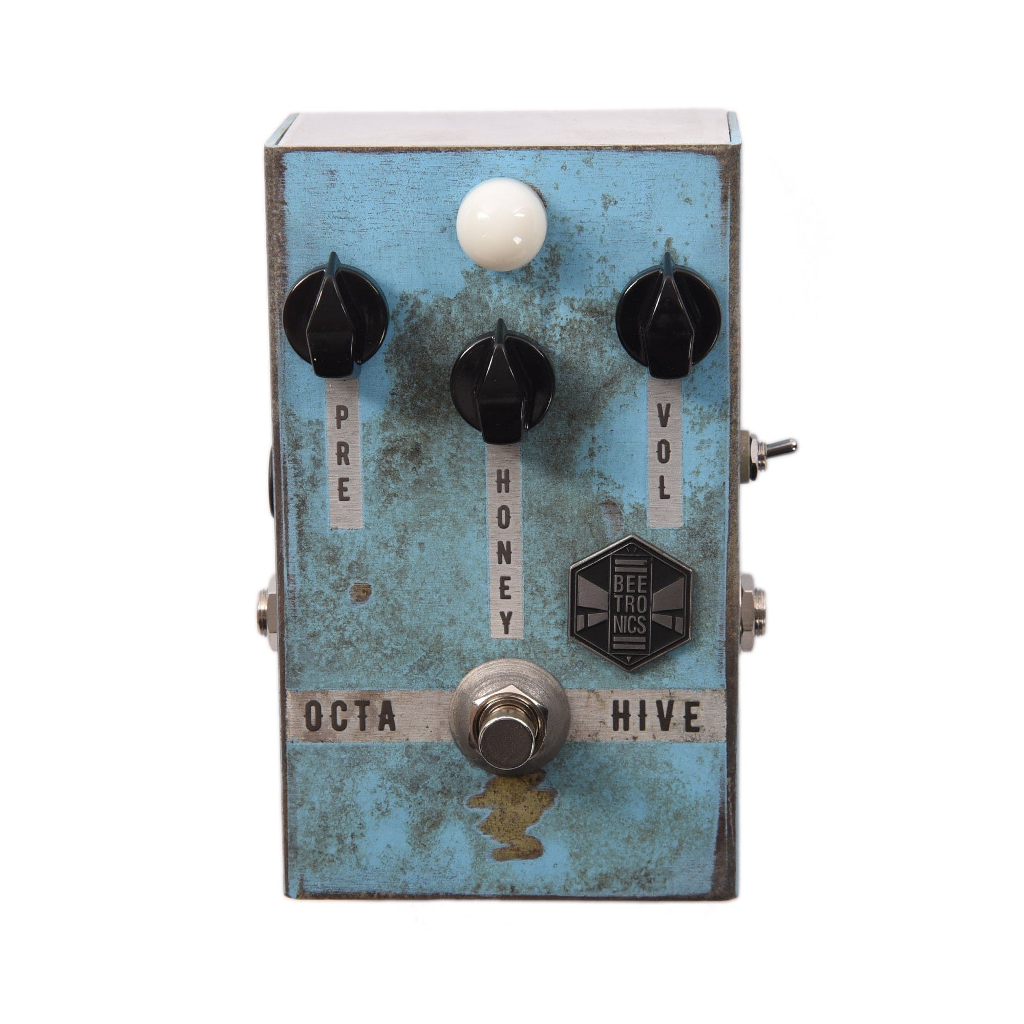 Beetronics Standard Series Octahive High Octave Fuzz Pedal – Chicago ...