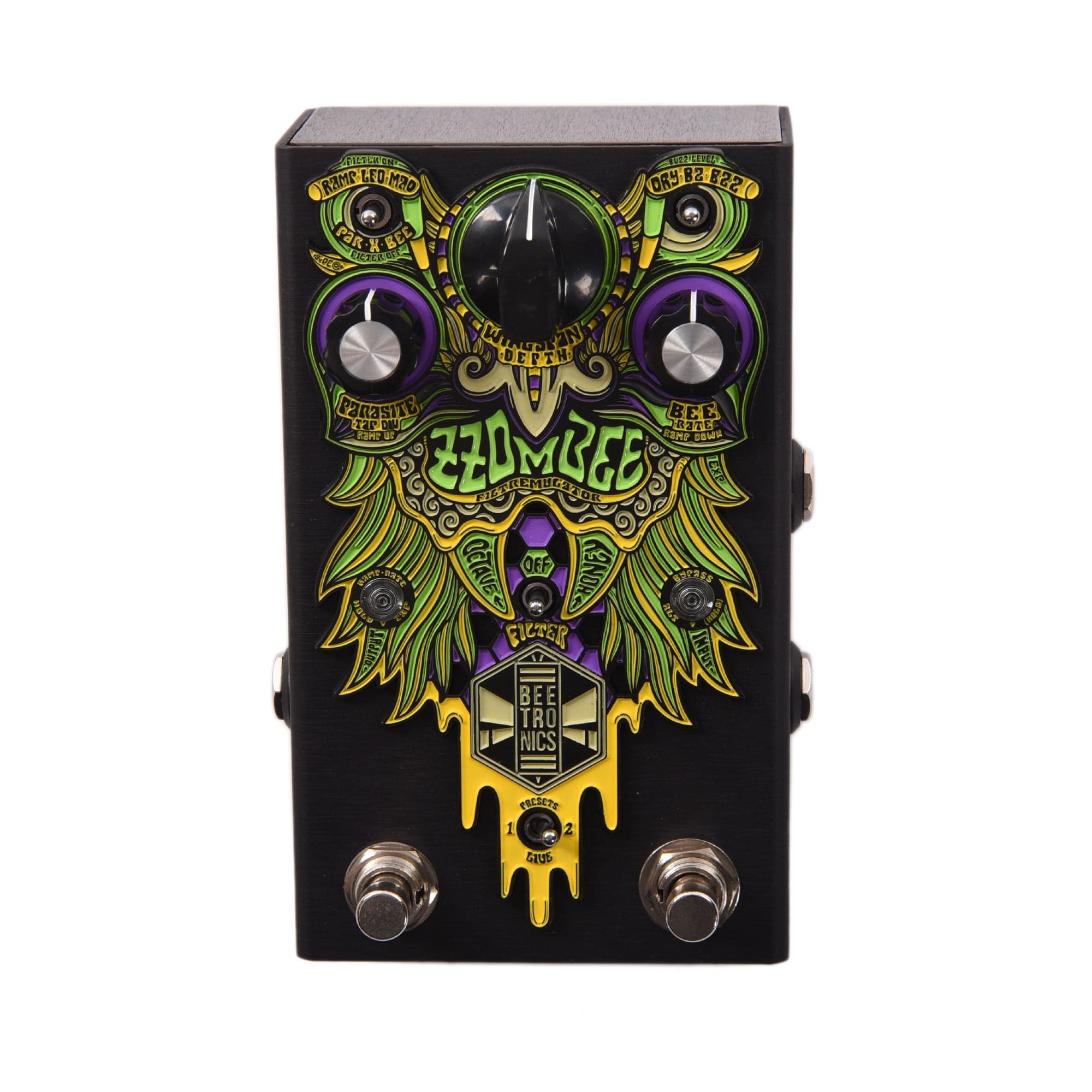 Beetronics Zzombee Filtremulator Analog Multi-Effect Pedal – Chicago ...