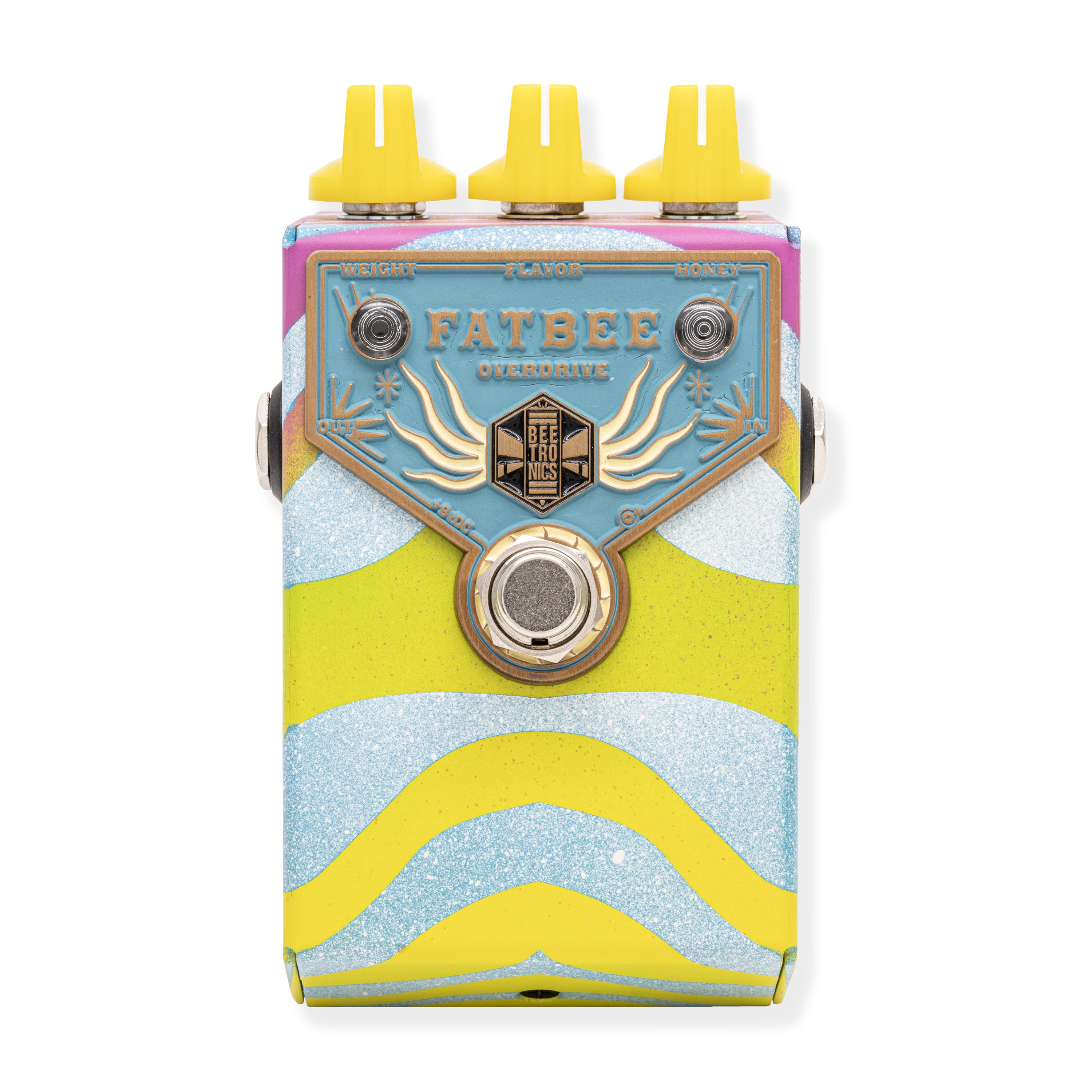 Beetronics Custom Shop #2249 Fatbee OD Pedal – Chicago Music Exchange