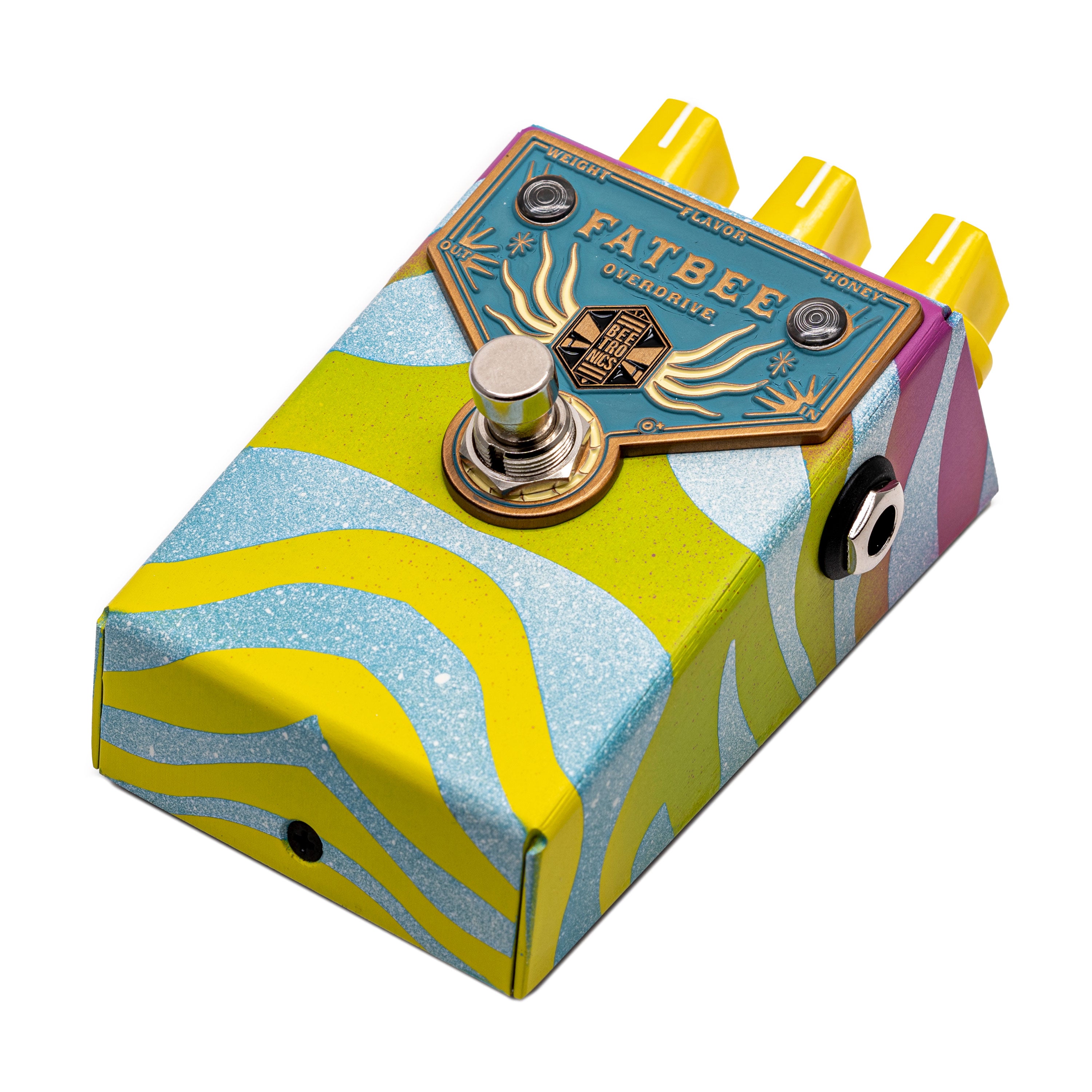 Beetronics Custom Shop #2249 Fatbee OD Pedal – Chicago Music Exchange