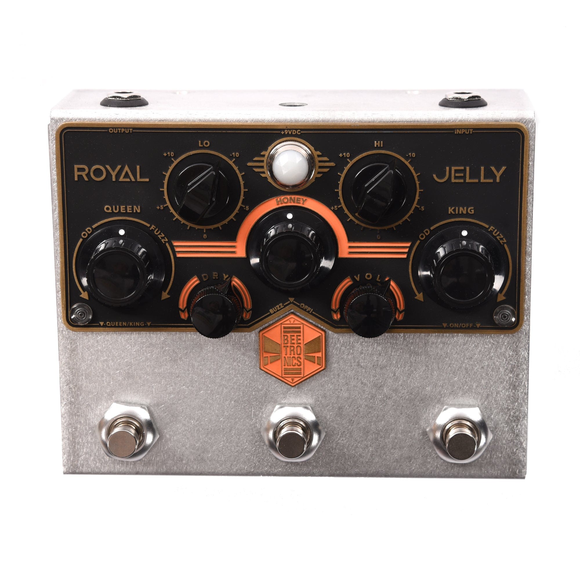 Beetronics Royal Series Royal Jelly Overdrive & Fuzz Blender – Chicago ...