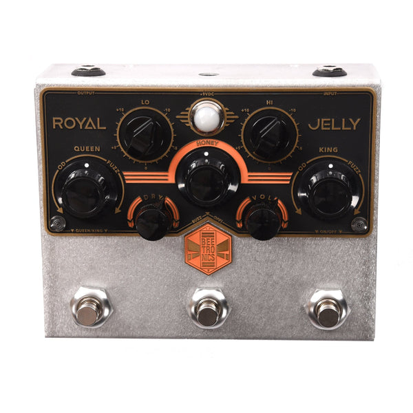 Beetronics Royal Series Royal Jelly Overdrive & Fuzz Blender – Chicago ...
