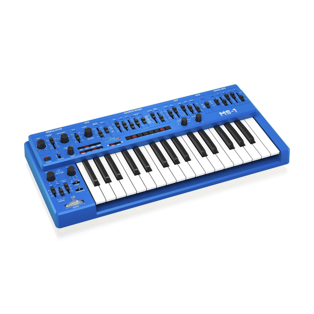 Behringer MS-1-BU Analog Synthesizer Blue – Chicago Music Exchange