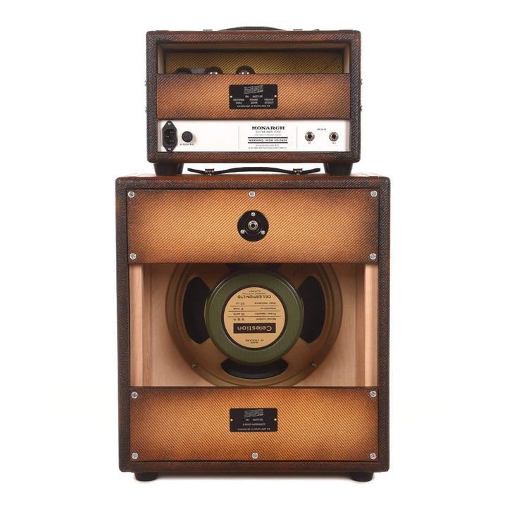 Benson Amps Monarch 15W Head & 1x12 Cab Bourbon Burst – Chicago Music ...