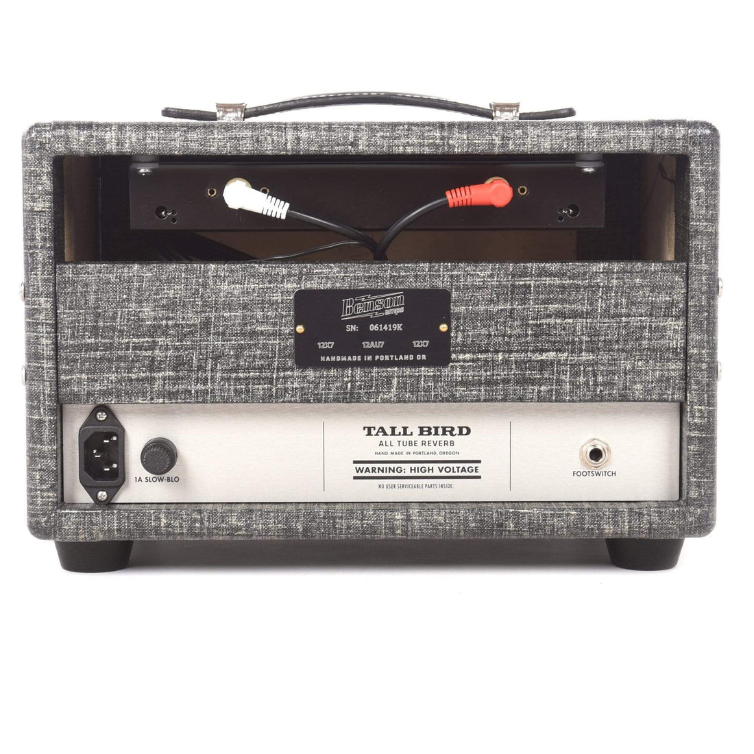 Benson Tall Bird All-Tube Reverb Night Moves – Chicago Music Exchange