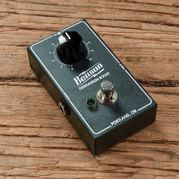 Benson Germanium Boost – Chicago Music Exchange