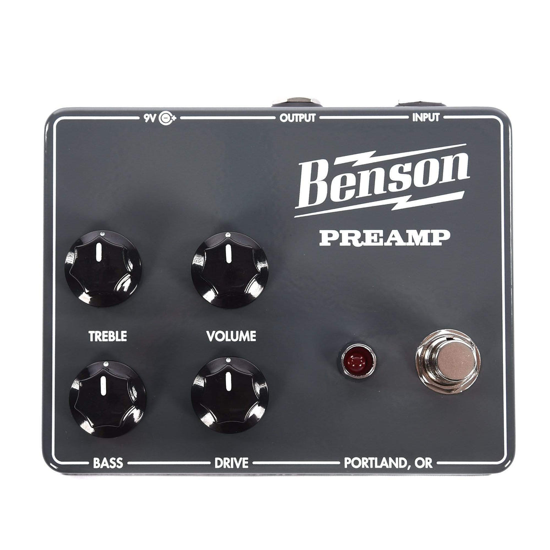 Benson Amps Preamp Pedal – Chicago Music Exchange
