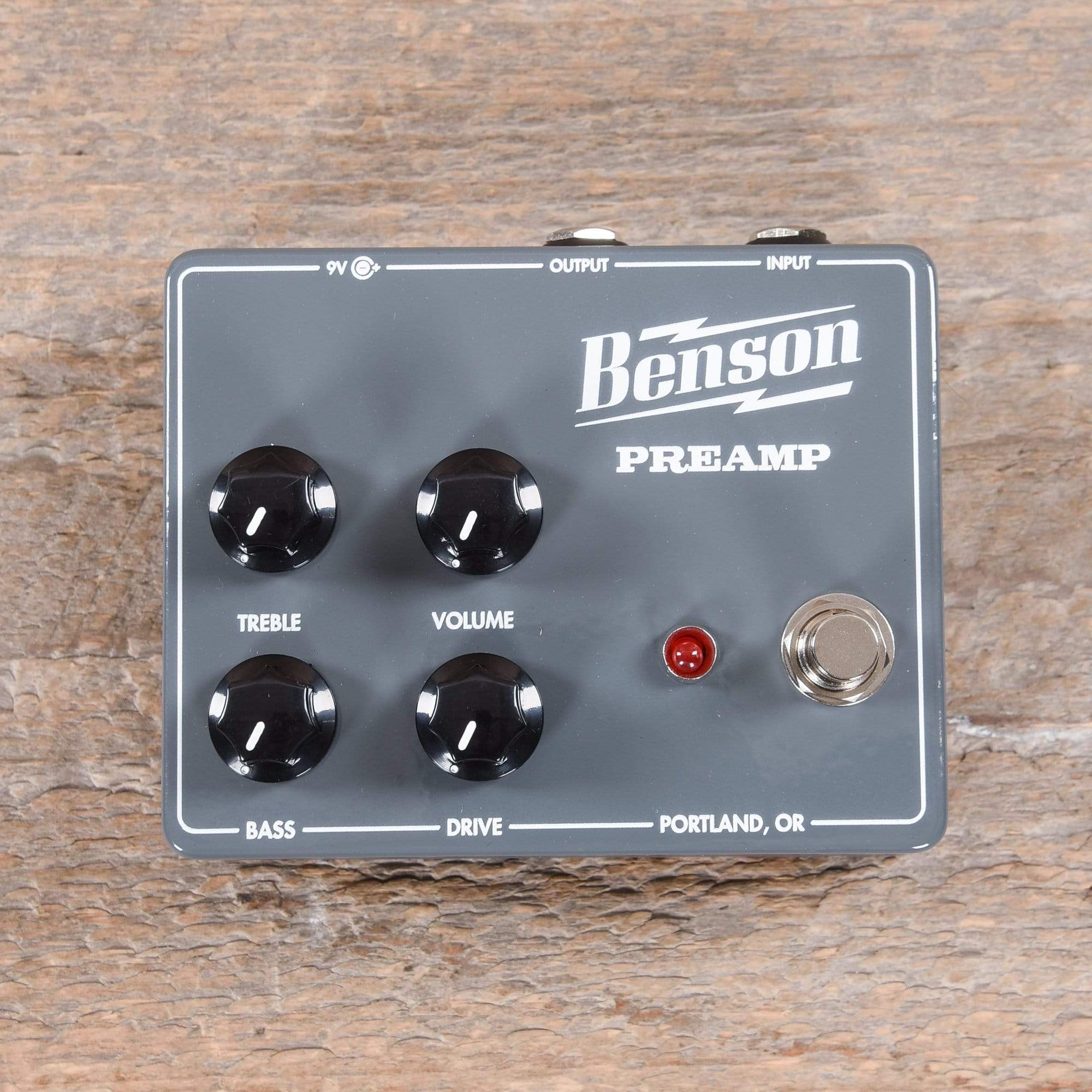 Benson Amps Preamp Pedal – Chicago Music Exchange
