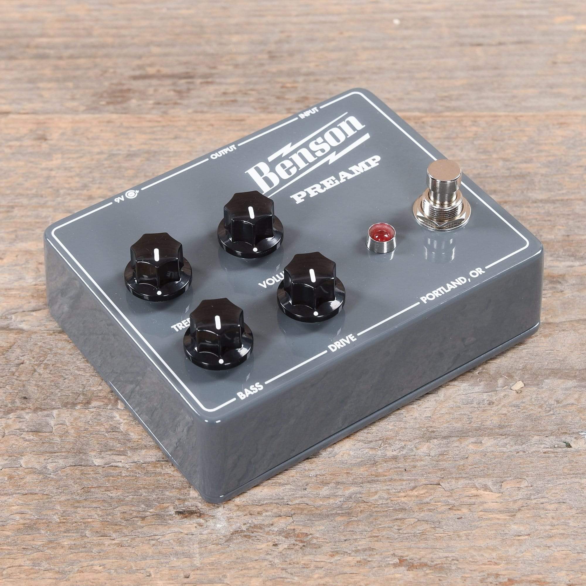 Benson Amps Preamp Pedal – Chicago Music Exchange