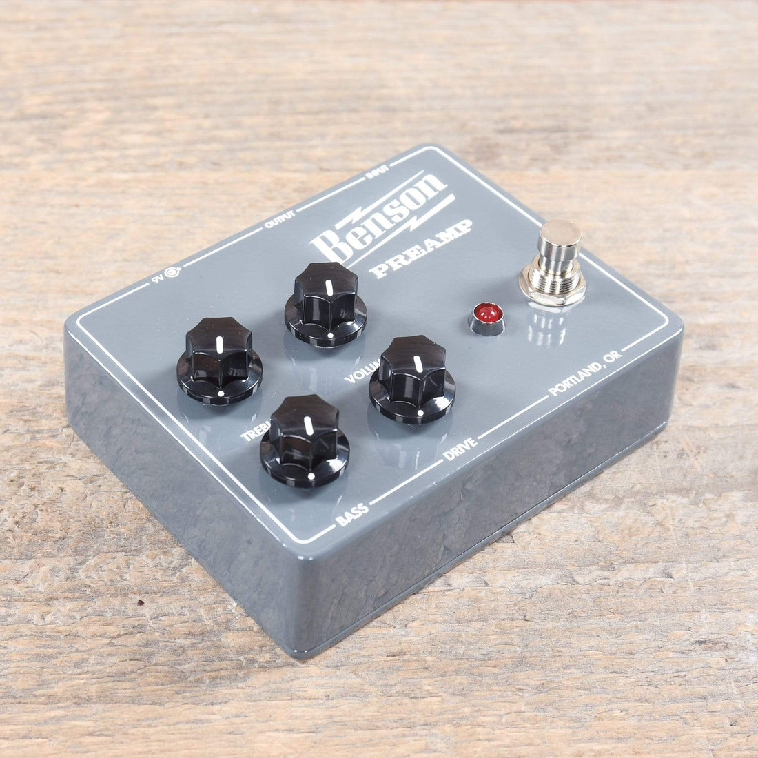 Benson Amps Preamp Pedal – Chicago Music Exchange