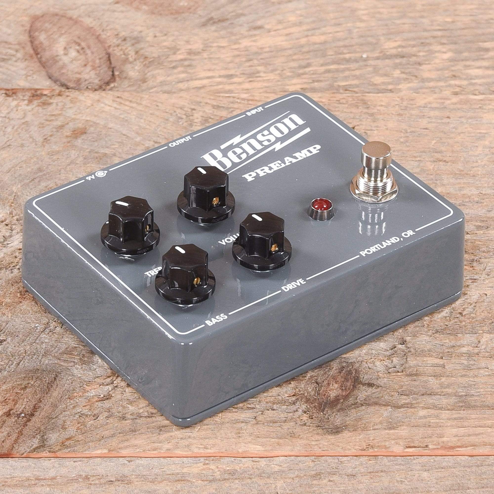 Benson Amps Preamp Pedal – Chicago Music Exchange
