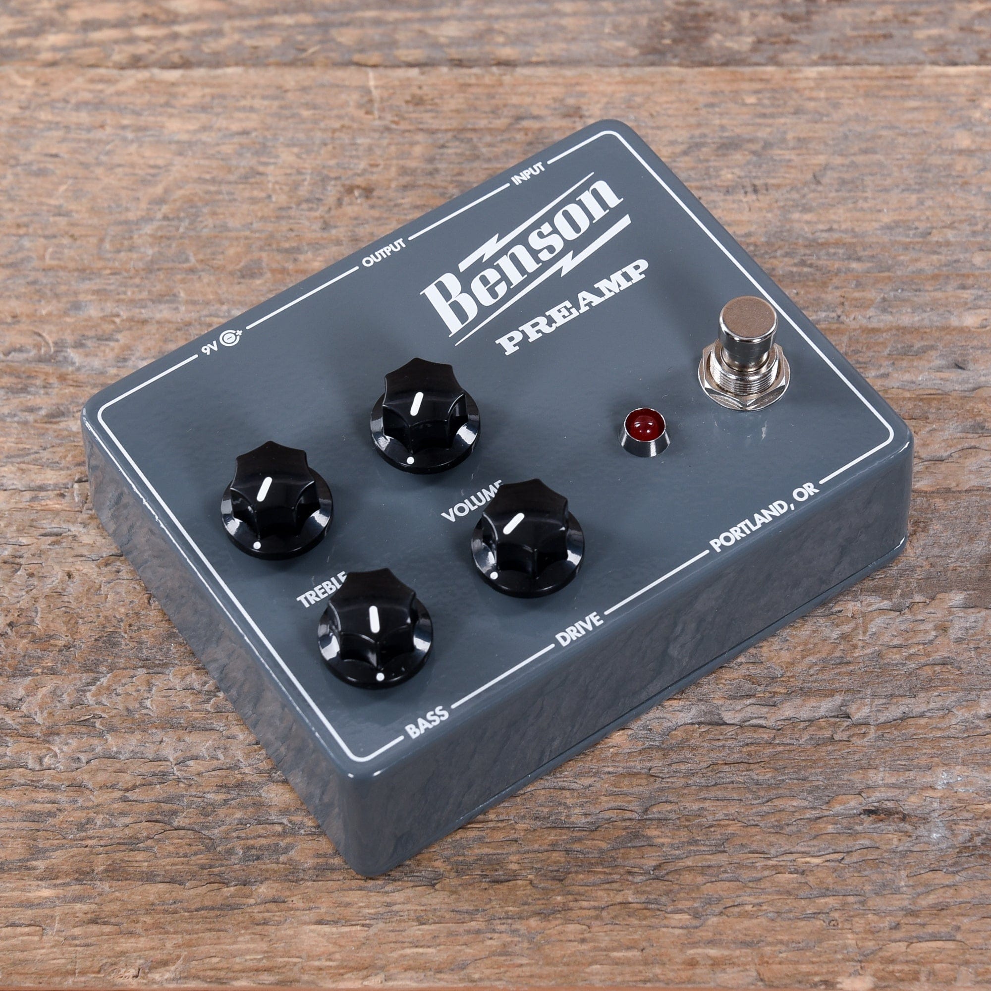 Benson Amps Preamp Pedal – Chicago Music Exchange
