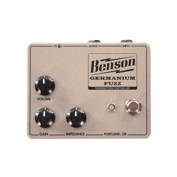 Benson Germanium Fuzz Champagne – Chicago Music Exchange