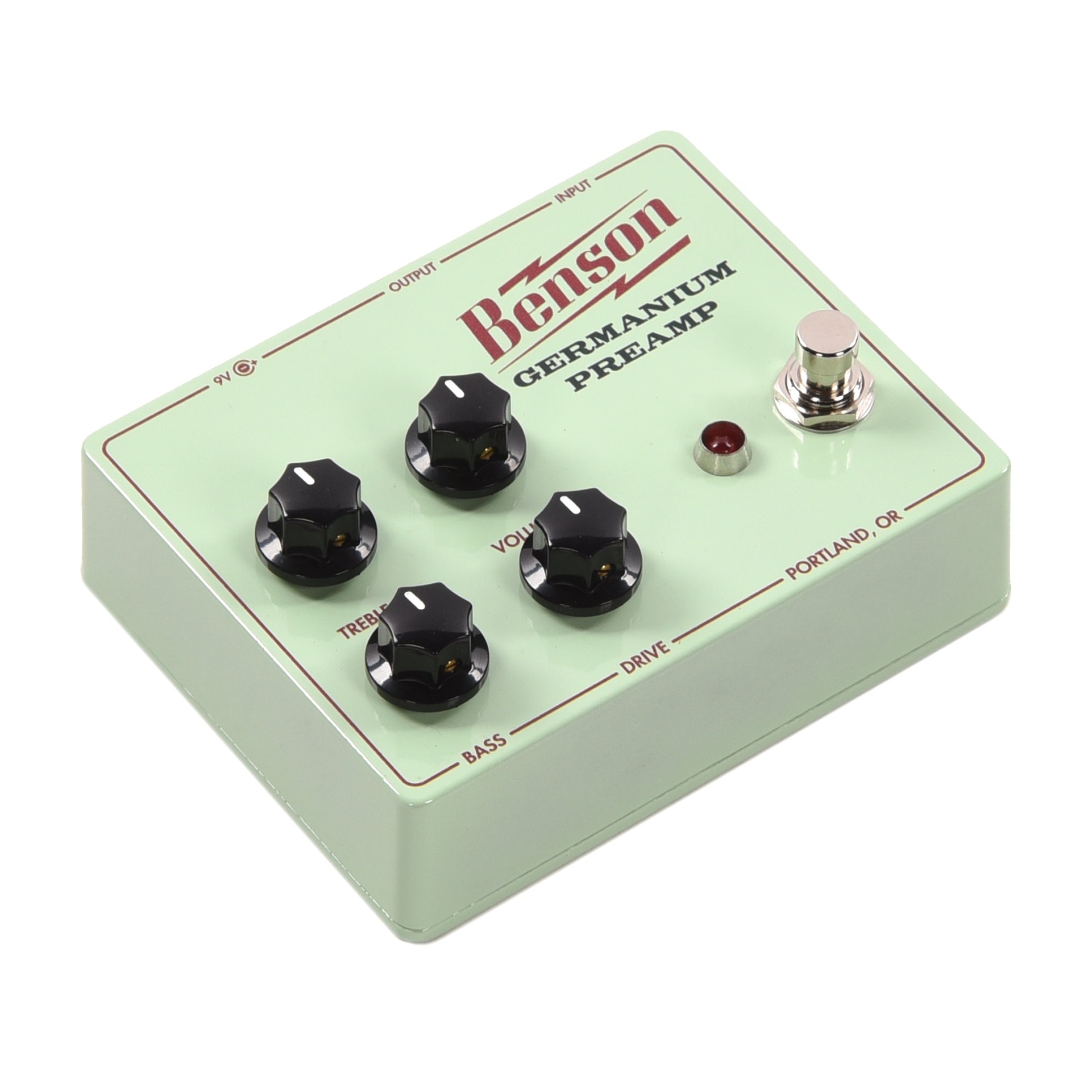 Benson Amps Germanium Preamp Pedal – Chicago Music Exchange