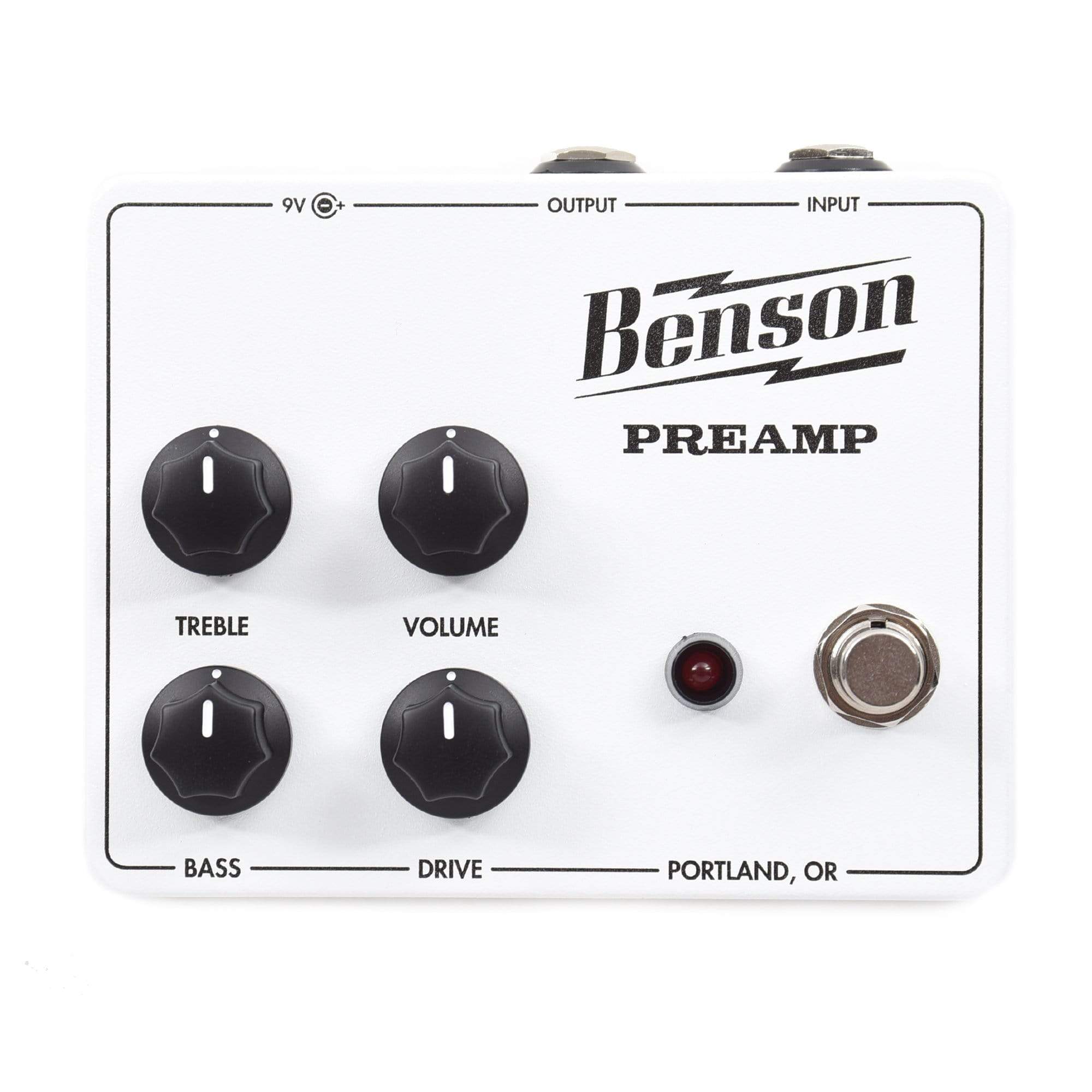 Benson Amps Tuxedo Edition Preamp Pedal – Chicago Music Exchange