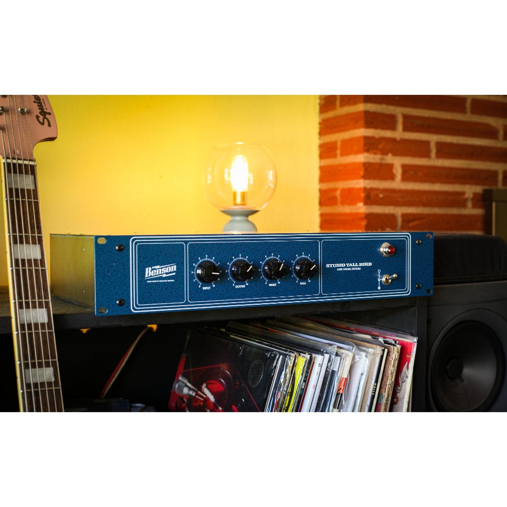 Benson Studio Tall Bird Spring Reverb Effect Rack – Chicago Music Exchange