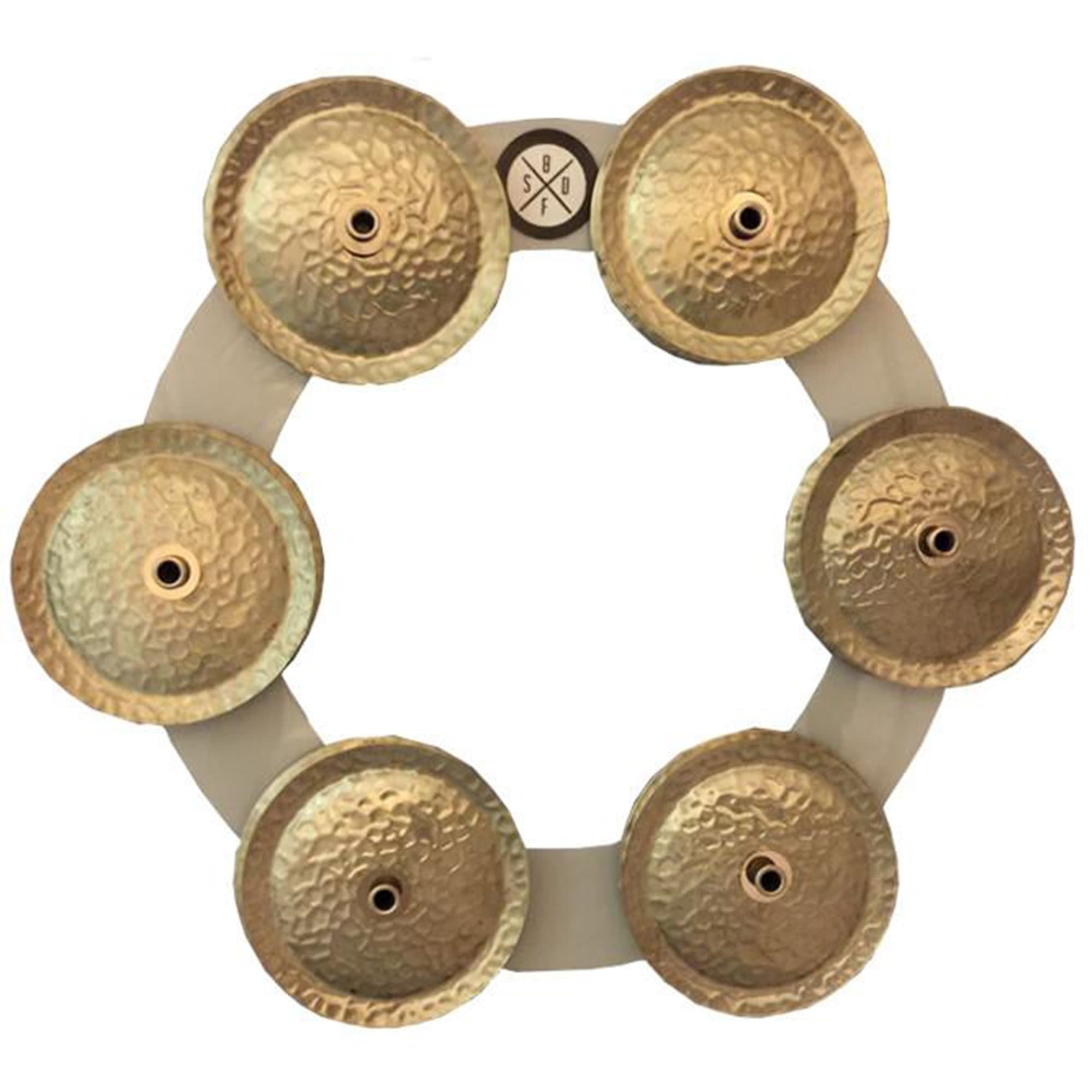 Big Fat Snare Drum Bling Ring White Copper – Chicago Music Exchange