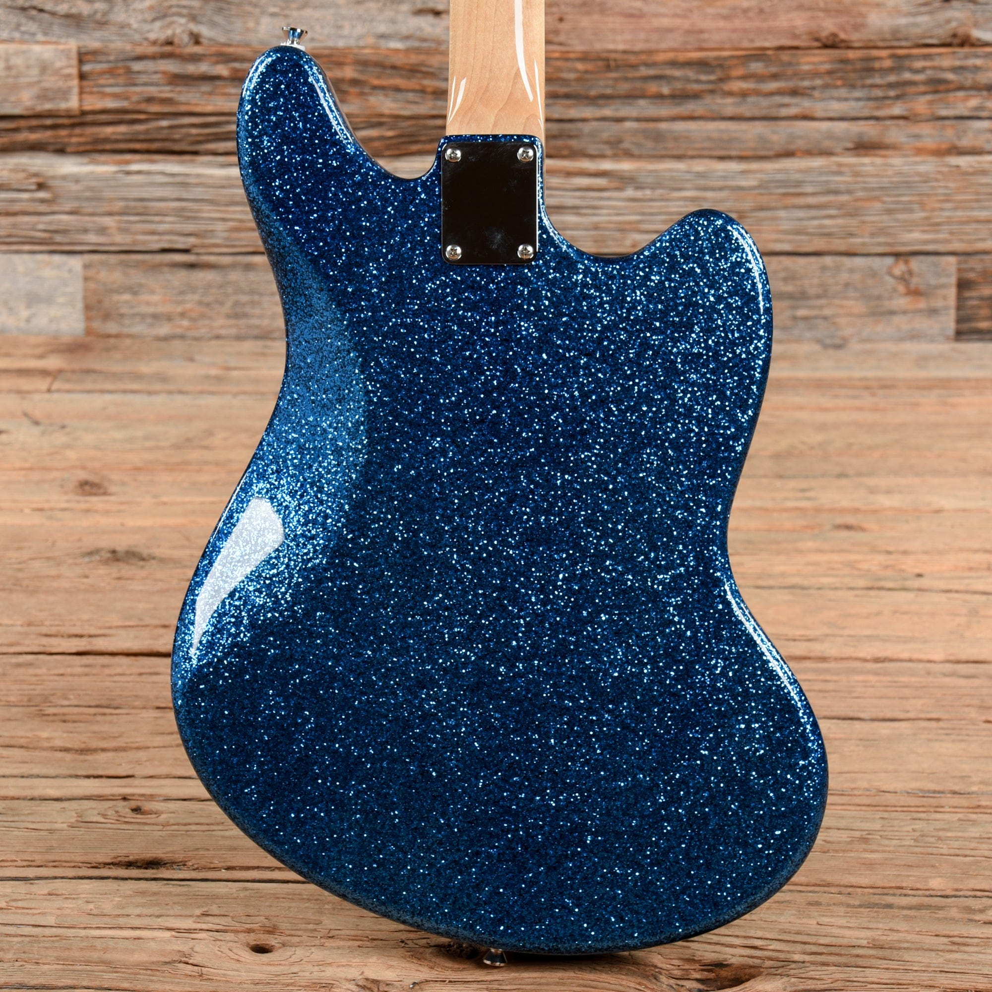 BilT Relevator Blue Sparkle LEFTY – Chicago Music Exchange